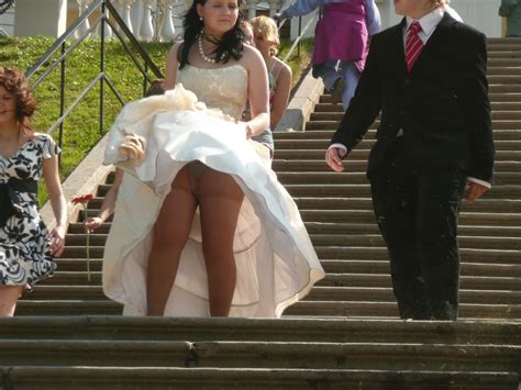 Bride Upskirt Wedding Dress Picsninja Club