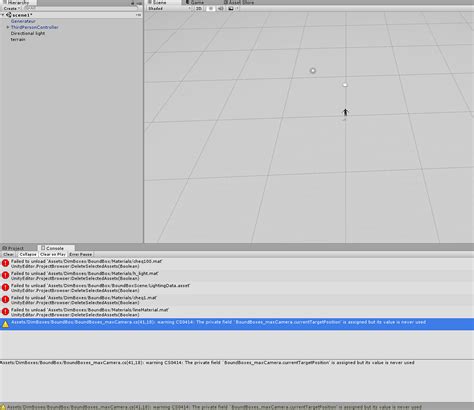 Cant Delet An Asset Why Questions And Answers Unity Discussions