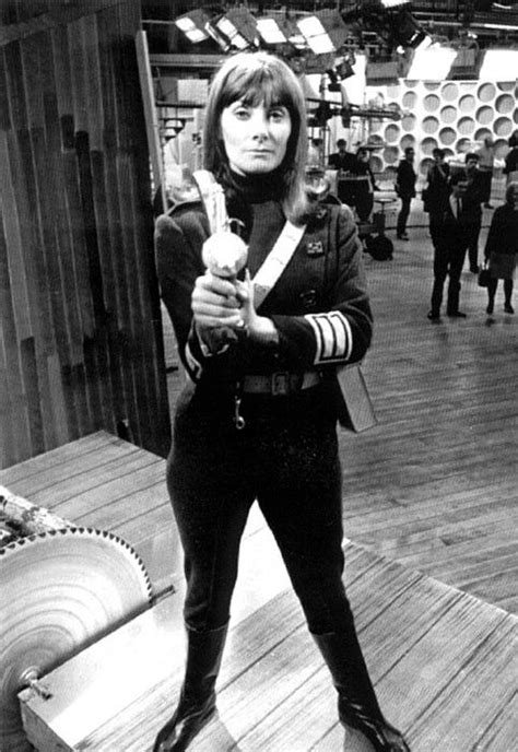 Jean Marsh On The Set Of The Dalek Masterplan Doctor Who Companions Jean Marsh Dr Who