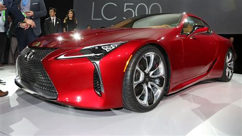 Lexus Lc500 Coupe Revealed Update