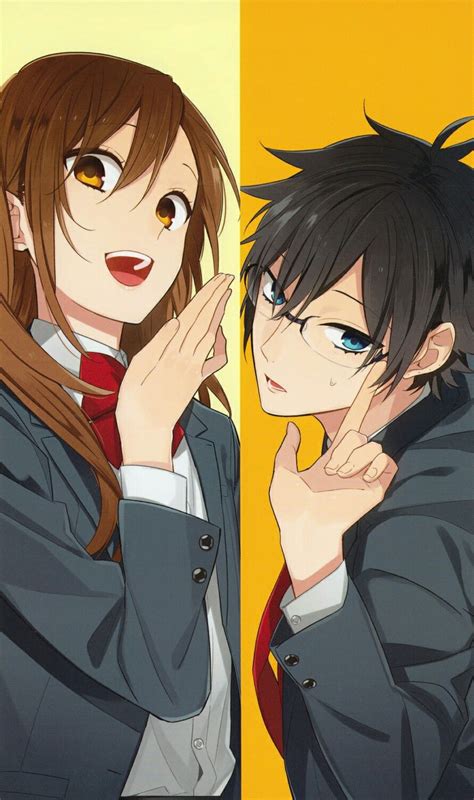 Shojo Anime Fanart Anime Anime Love Couple Hori Y Miyamura