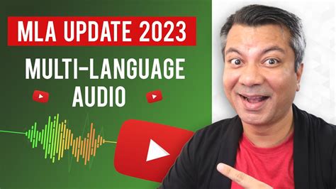How To Add Multiple Language Audio Track On Youtube Videos Youtube Mla Update 2023 🔥