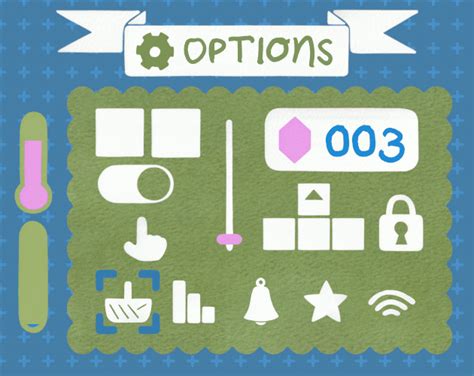 Paper Gui Assets Paper Gui By Erinbrume