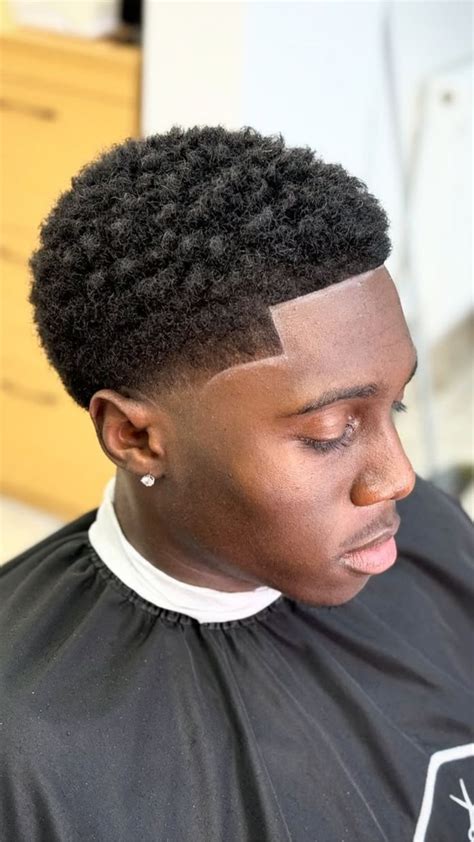 His Fade Transformation Says It All Taper Fade Afro Hair High Taper