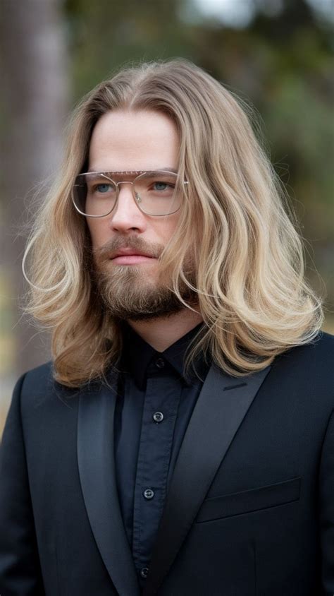The Best Long Blonde Hairstyles Men Should Try In 2025 For A Stylish