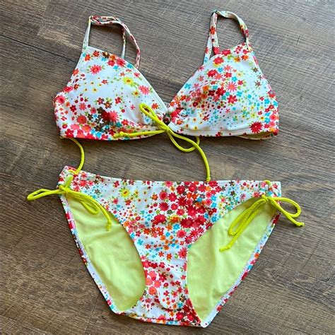 Athleta Swim Athleta Floral Bikini Poshmark