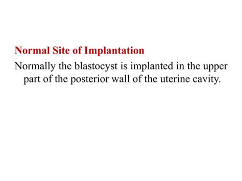 Placenta Formationstructure Applied Importanceppt