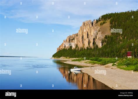 Lena River Location