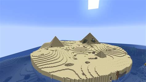 Warped Minecraft Map