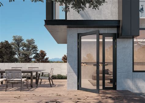 Best 80 Series Aluminum Swing Door For Durability Manufacturer