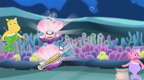 The Backyardigans Mermaid Garden Matching Game Full Gameplay Youtube