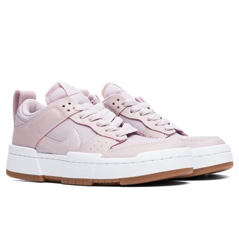 Womens Dunk Low Disrupt Platinum Violetplatinum Violet Feature