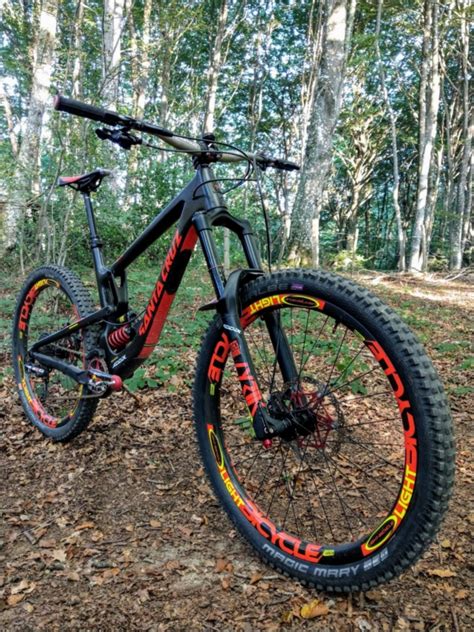 Santa Cruz Nomad V4 Decal Nldesigns Eu