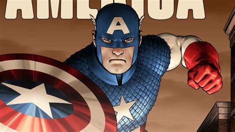 Captain America J Michael Straczynski Returns To Marvel For New