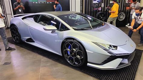 Lamborghini Huracan Tecnica India Launch Price Rs 4 04 Crore