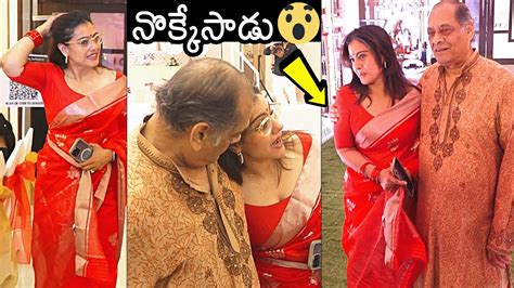 Kajol Uncle Debu Mukherjee Shocking Behaviour With Kajol Devgan Kajol Devgan Latest Video