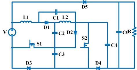 basic diagram of modified qzs based new high voltage gain converter