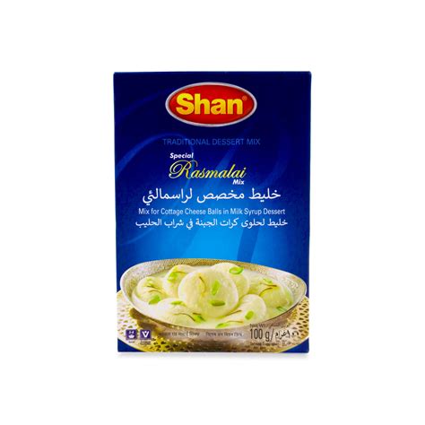 Buy Shan Rasmalai Mix 100g Pakistan Supermarket Uae