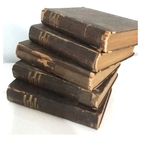 Synopis Of The Books Of The Bible 5 Volumes John Nelson Darby G
