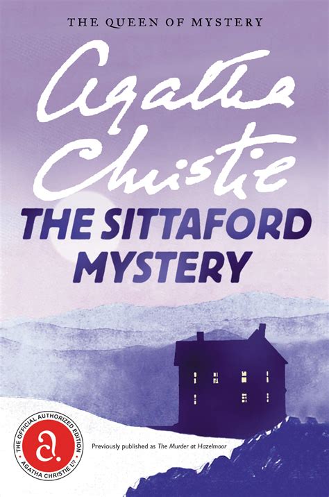 The Sittaford Mystery Agatha Christie Mysteries Collection