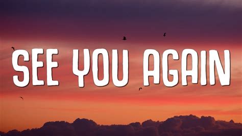 Tyler The Creator See You Again Lyrics Ft Kali Uchis Youtube