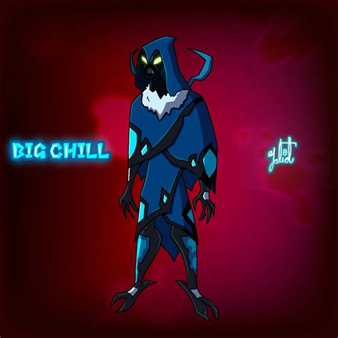 Big Chill Cloaked V2 Galiot By Thegaliotart On Deviantart