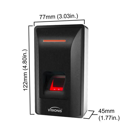 Standalone Fingerprint Biometric And Card Reader For Access Control