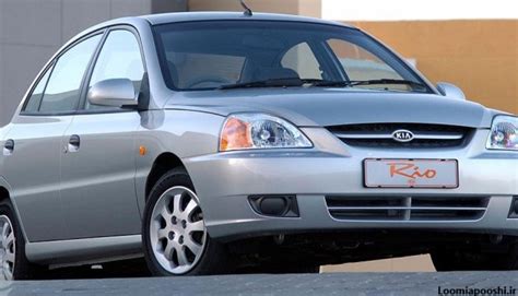 عکس ماشین ریو نقره ای