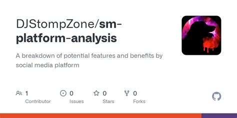 Github Djstompzonesm Platform Analysis A Breakdown Of Potential