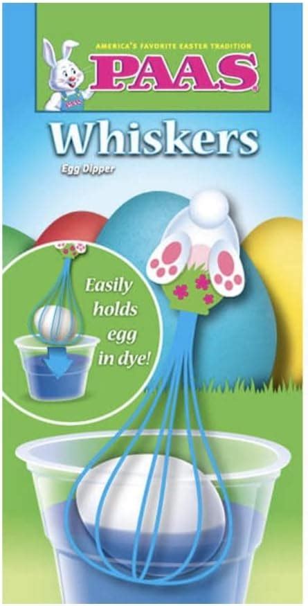 Easter Egg Dipper Paas Whiskers No Mess Egg Dye Tool For