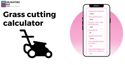 Grass Cutting Calculator