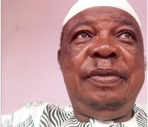 Popular Nollywood Actor Prince Ademola Adeyemo Is Dead Kanyi Daily News