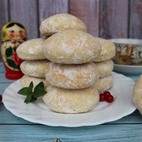 Pryaniki With Sour Cream Very Simple Recipe For Fluffy Pastry