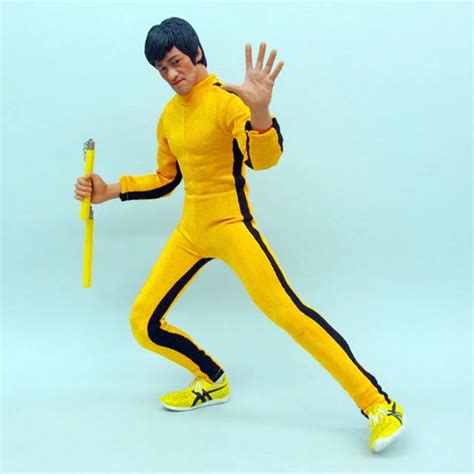 Bruce Lee Yellow Suit
