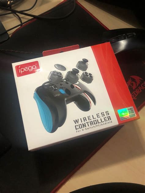 Ipega Wireless Controller For Switch Pc Android Video Gaming Gaming