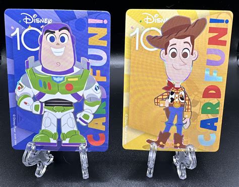 2023 Card Fun Disney 100 Joyful Rainbow Card Woody Ubuy India
