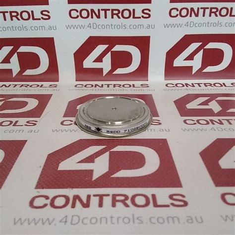 5sdd 7102b0001 Abb Rectifier Diode 1 Piece