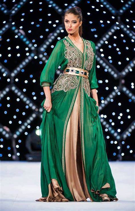 Caftan Moderne Vs Caftan Traditionnel