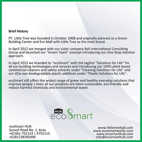 Ecosmart Hub