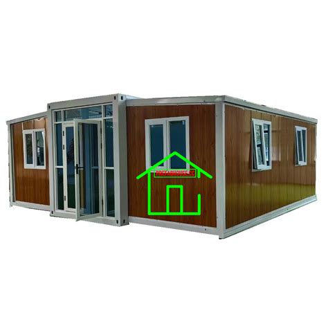 Movable Temporary House With Toilet And Bathroom Construction Site