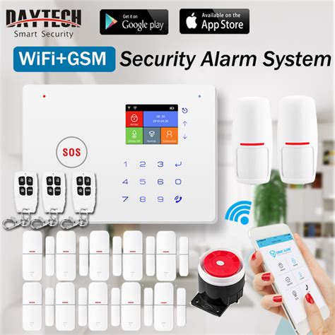 China Gsm Security Alarm System With Motion Detector Manufacturers Gsm