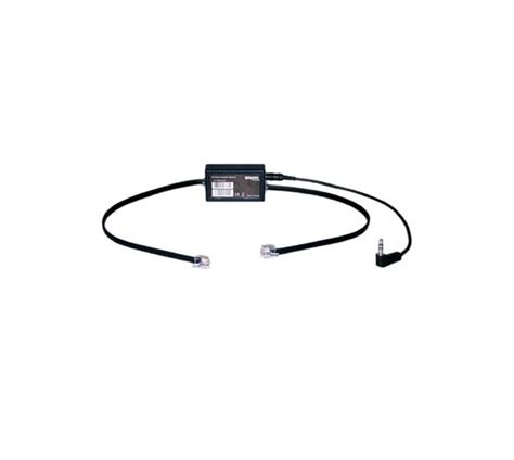 Snom Ehs Advanced Wireless Headset Adaptor Compatible Snom 320360
