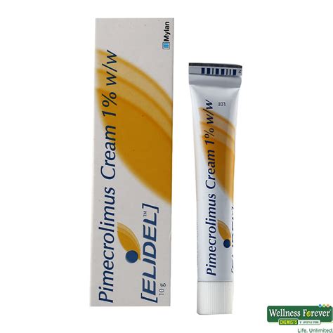 Buy Elidel 1 Cream 10gm Online At Best Prices Wellness Forever