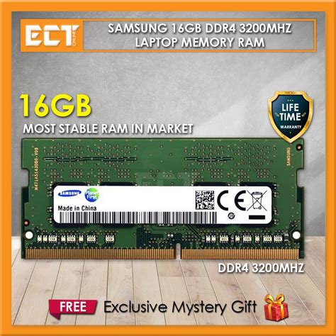 Samsung GB DDR PC AA Mhz SODIMM Laptop Memory Ram Shopee Singapore