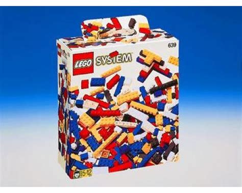 Lego Set 639 1 Lots Of Extra Basic Bricks 5 1997 Universal Building