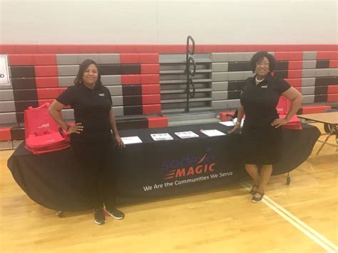 Angela Ashner On Linkedin Representing Sodexomagic At The South Fulton