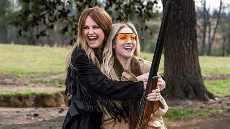 Brittany Snow Talks Hunting Wives Sex Scenes With Malin Akerman