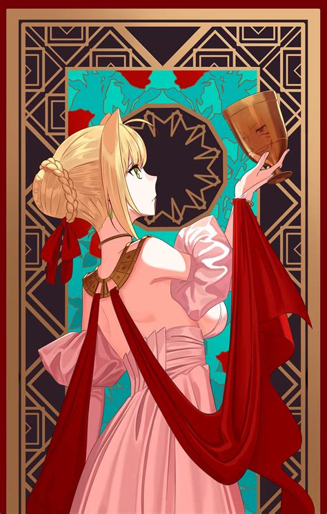 Fudayasa Nero Claudius Fate Nero Claudius Fate Extra Queen Draco Fate Fate Extra Fate