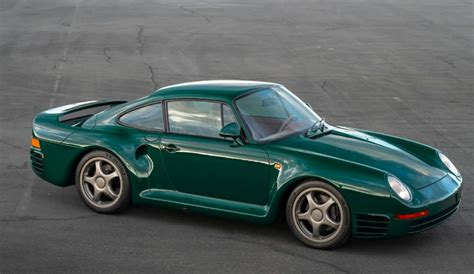 1988 Porsche 959 Sc Reimagined By Canepa Collectorscarworld