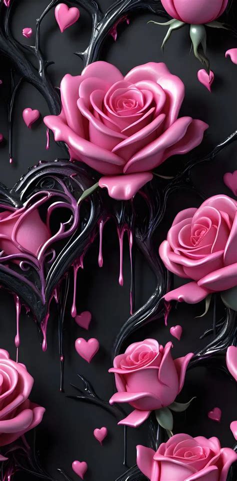 Pink Gothic Wallpaper By Kath540 Download On Zedge™ 2e81 In 2024